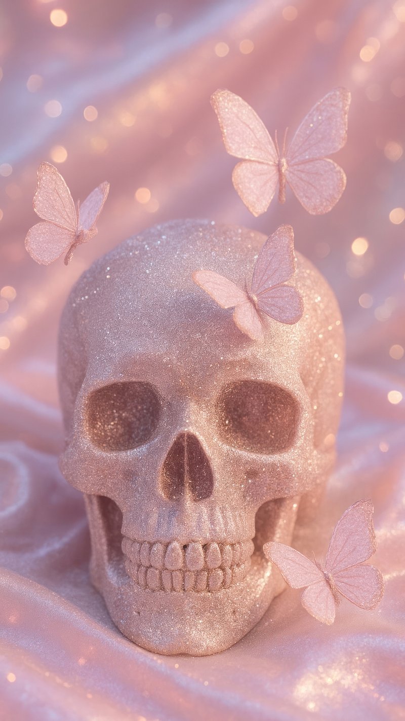Skull+butterfly Person Images | Free Photos, PNG Stickers, Wallpapers ...