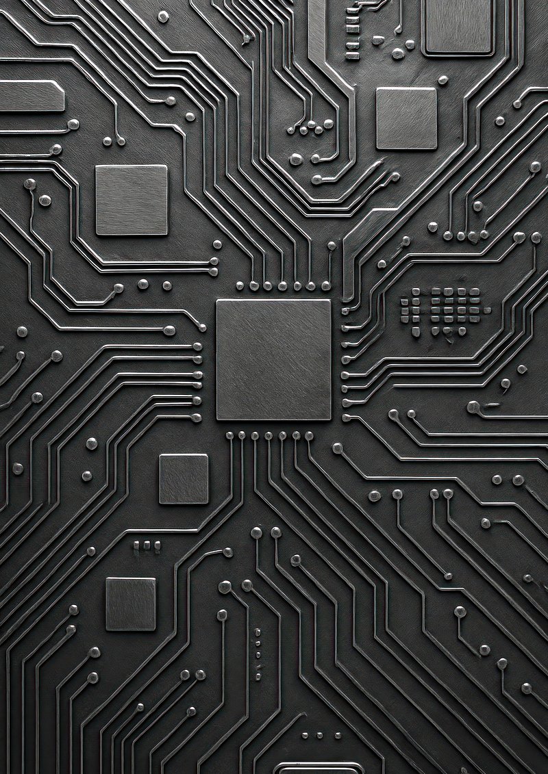 Wallpaper Circuits Design Background Digital Futuristic Images | Free ...