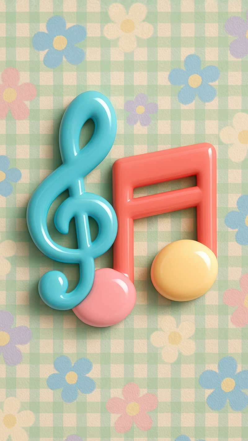 Music Note Wallpaper Musical Images | Free Photos, PNG Stickers ...
