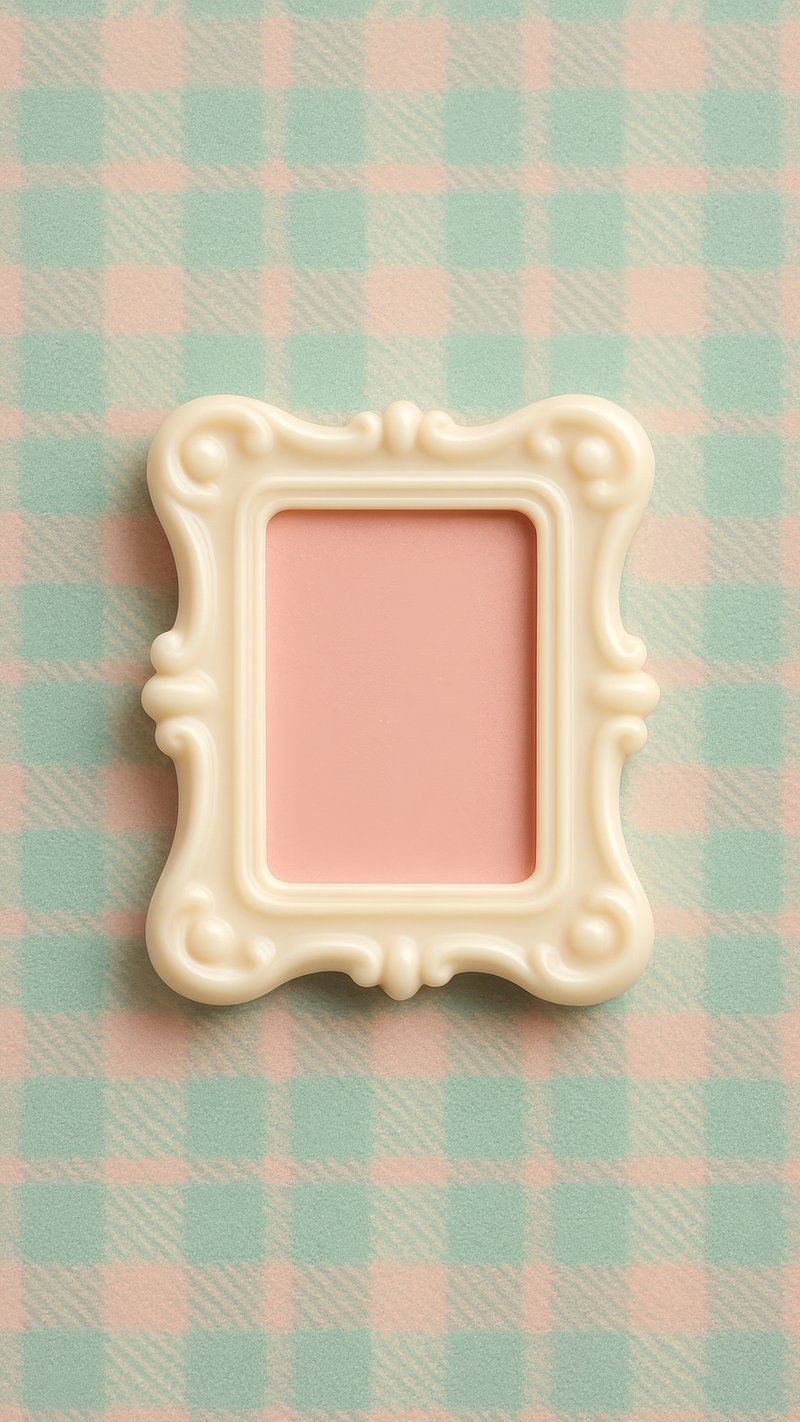 Cute Red Wallpaper Frame Design Text Images | Download Free Design ...