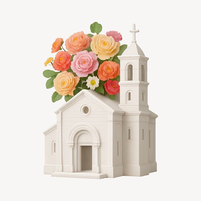 Churches PNG Building Aesthetic Images | Free Photos, PNG Stickers ...