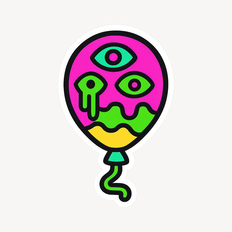 Balloon Outline Textures Images | Free Photos, PNG Stickers, Wallpapers ...