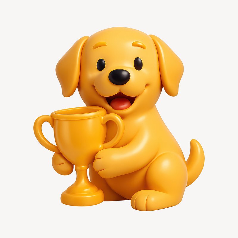 Award Kid Cartoon Trophy Aesthetic Background Images | Free Photos, PNG ...