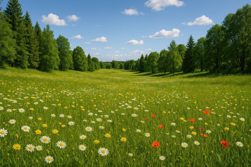 Road field spring flower road | Free Photo - rawpixel
