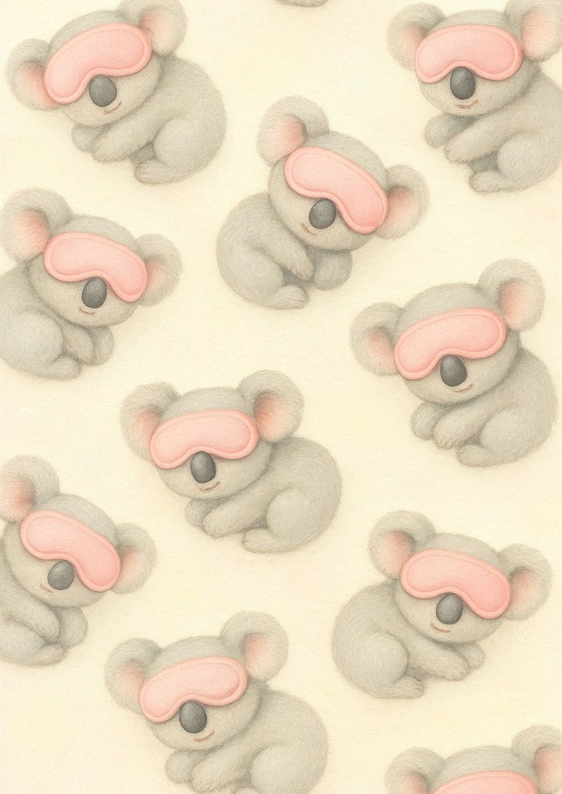 Koala Wallpaper Art Soft Paper Images | Download Free Design Resources ...