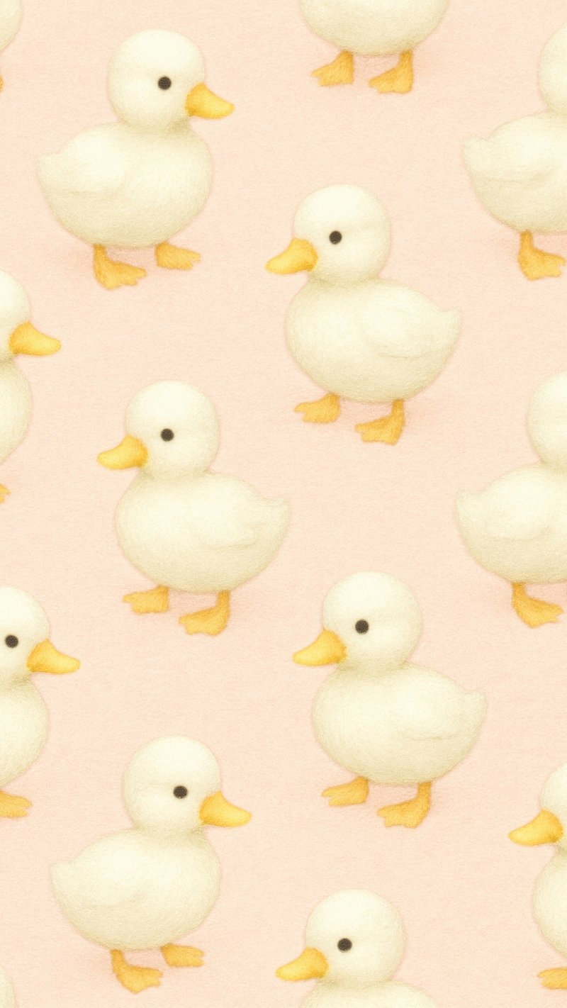 Ducks Wallpaper Cartoon Cute Nature Images | Free Photos, PNG Stickers ...