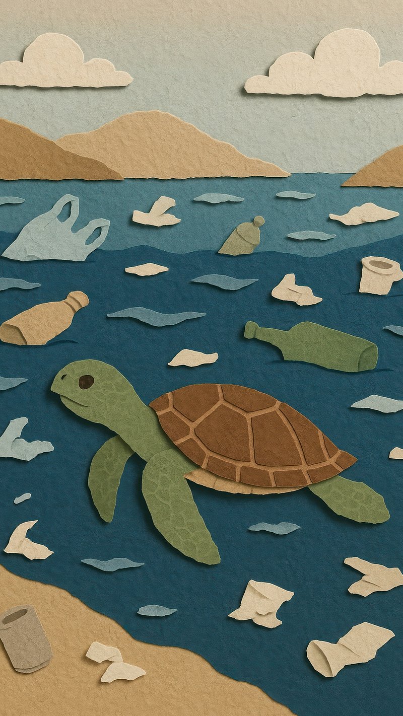 Ocean+pollution+art TIF Images | Free Photos, PNG Stickers, Wallpapers ...