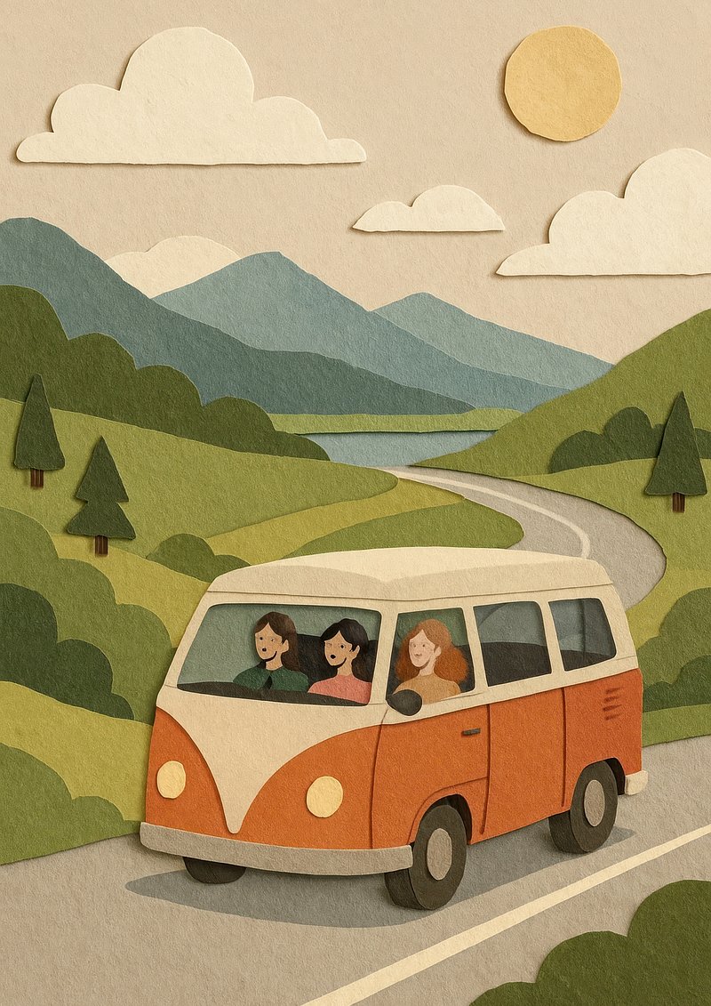 Caravan Cartoon Images | Free Photos, PNG Stickers, Wallpapers ...