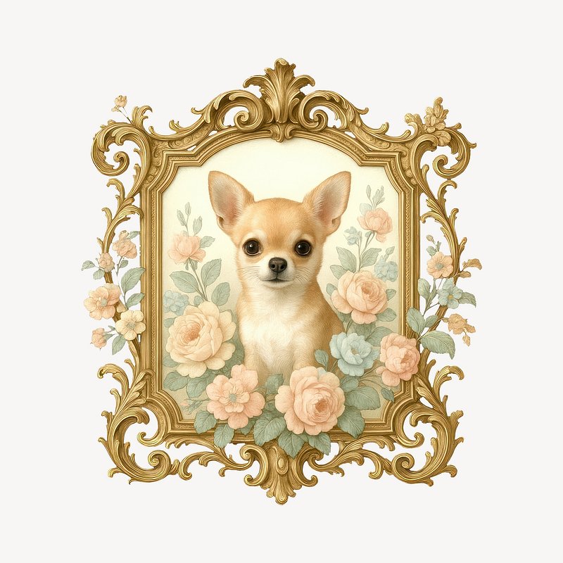 Cute+angle Gold Frame Images | Free Photos, PNG Stickers, Wallpapers ...