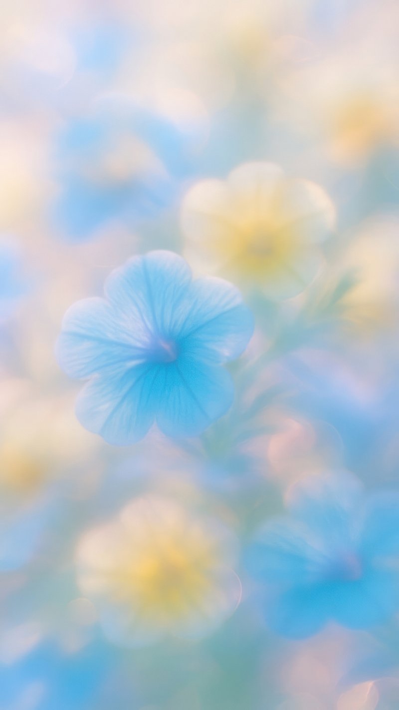 Focus+image Wallpaper Background Light Flowers Nature Images | Free ...