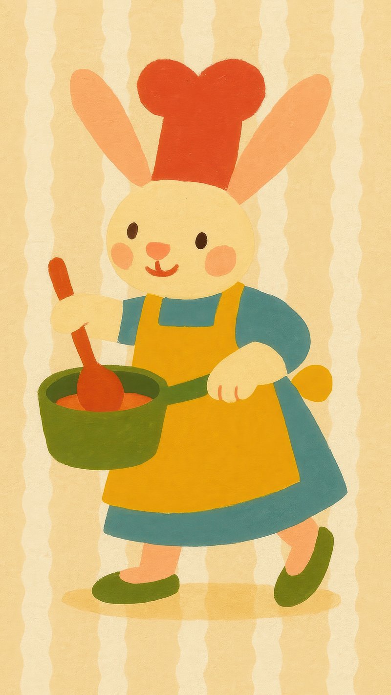 Kids Cooking Book Background Cartoon Images | Free Photos, PNG Stickers ...