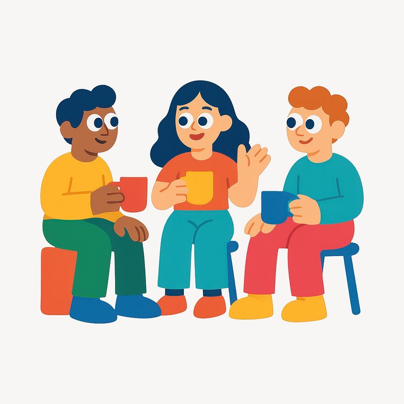 Group Discussion Cartoon Images | Free Photos, PNG Stickers, Wallpapers ...