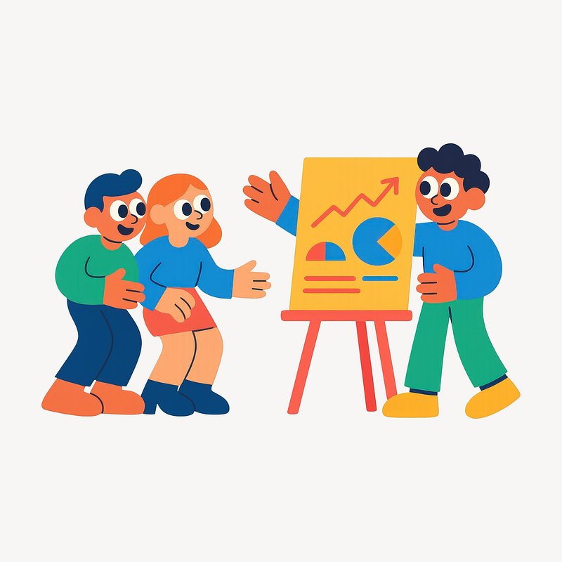 Data Analysis Black Cartoon Design Images | Free Photos, PNG Stickers ...