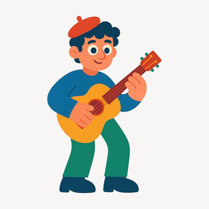 Baby Guitar Cartoon Human Music Musician Images | Free Photos, PNG ...