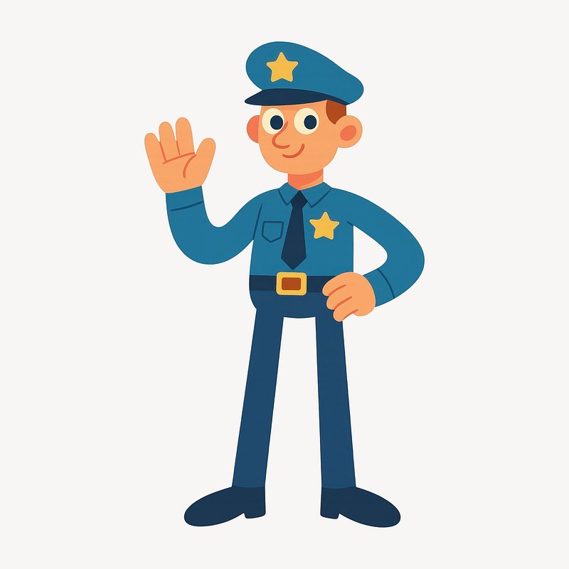 Police Officer Cartoon Images | Free Photos, PNG Stickers, Wallpapers ...