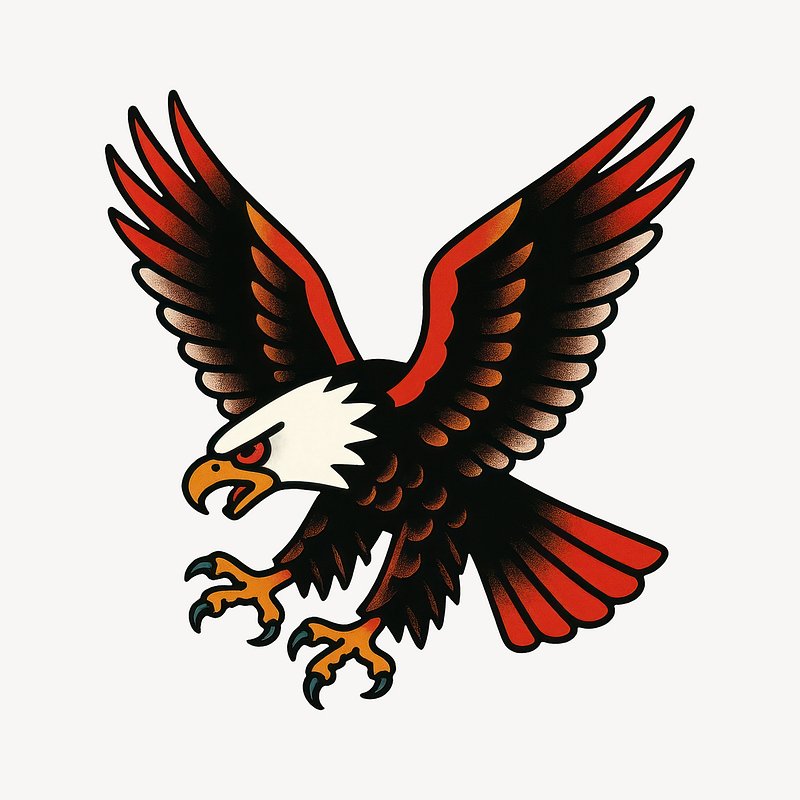 Eagle+tattoo Design Bird Animal Images | Free Photos, PNG Stickers ...