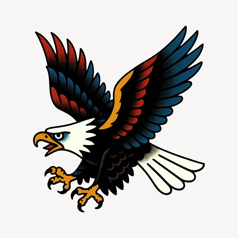 Eagle+tattoo Design Images | Free Photos, PNG Stickers, Wallpapers ...