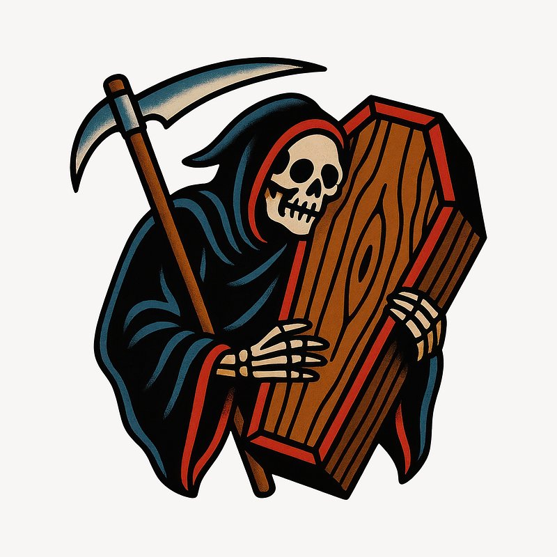 Horror+tattoo+designs Animal Images | Free Photos, PNG Stickers ...