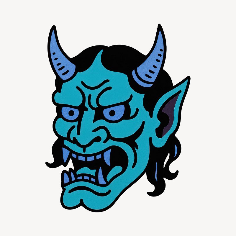 Oni Mask Images | Free Photos, PNG Stickers, Wallpapers & Backgrounds ...