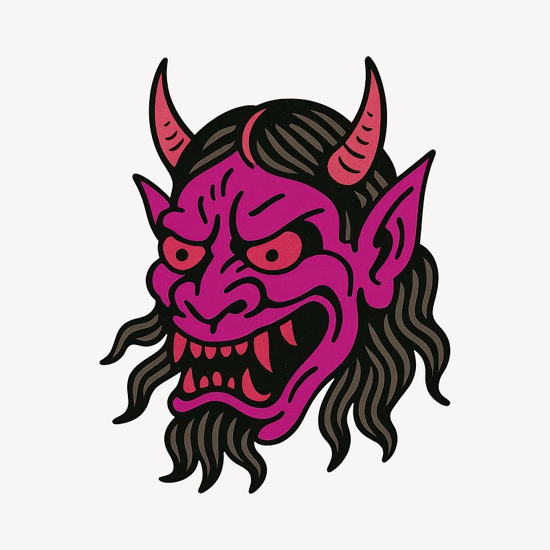 Oni Mask Images | Free Photos, PNG Stickers, Wallpapers & Backgrounds ...