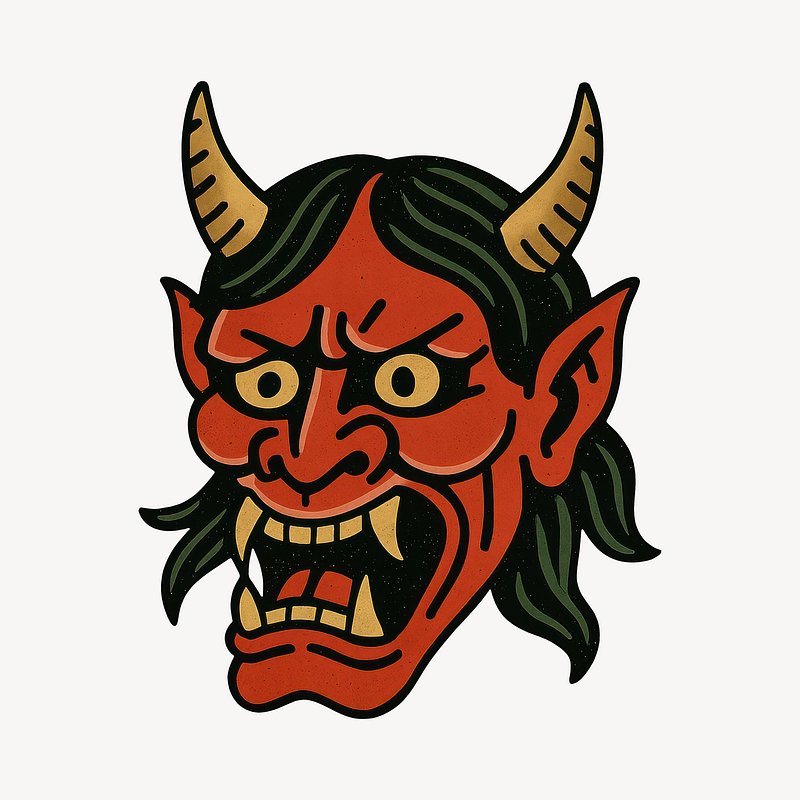 Oni Mask Images | Free Photos, PNG Stickers, Wallpapers & Backgrounds ...