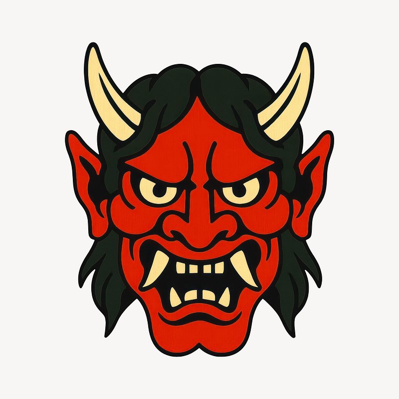 Oni Mask Images | Free Photos, PNG Stickers, Wallpapers & Backgrounds ...