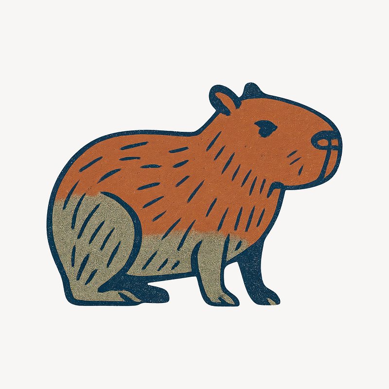 Transparent Capybara Background Textures Images | Free Photos, PNG ...