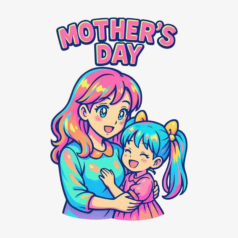 Animated Mom Face Images | Free Photos, PNG Stickers, Wallpapers ...