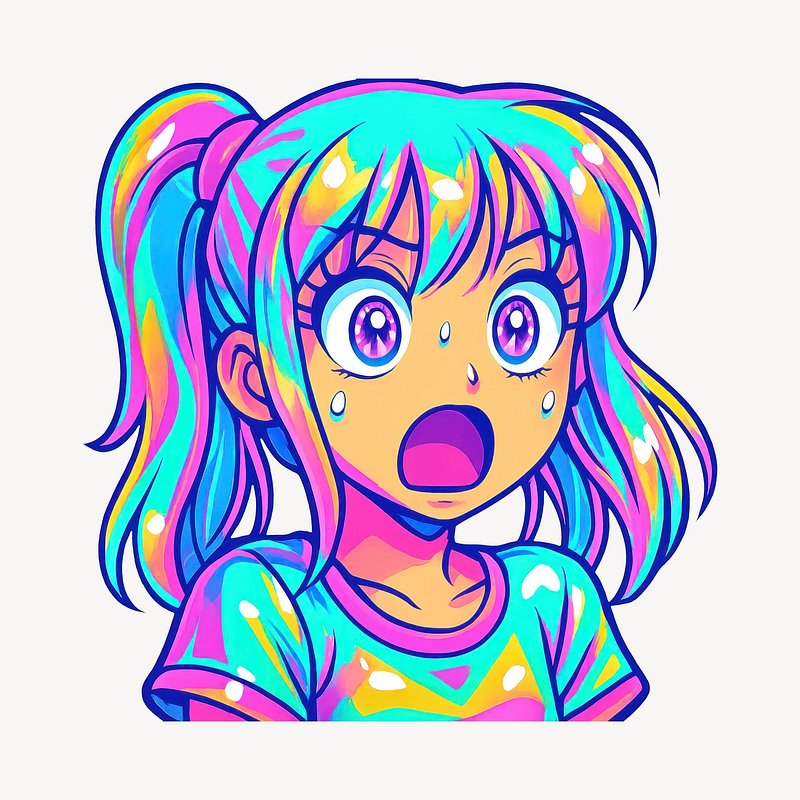 Surprised+animated Face Images | Free Photos, PNG Stickers, Wallpapers ...