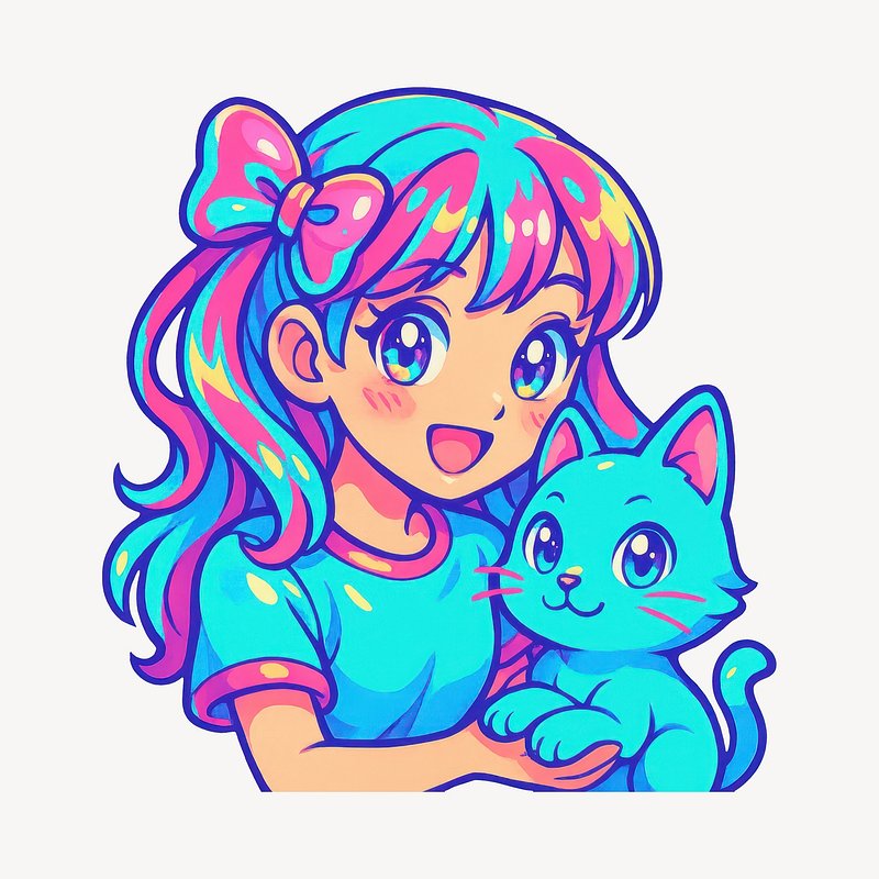 Pixelated Cat Images | Free Photos, PNG Stickers, Wallpapers ...