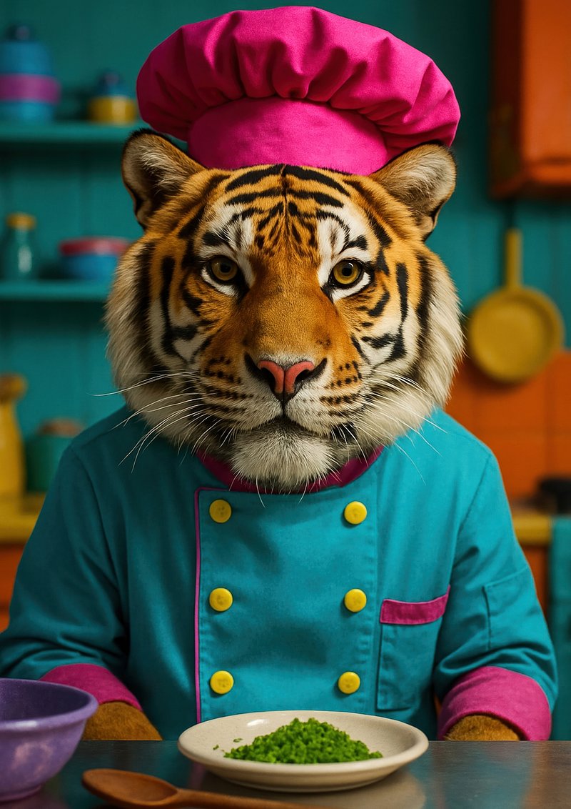Tiger Chef Images | Free Photos, PNG Stickers, Wallpapers & Backgrounds ...