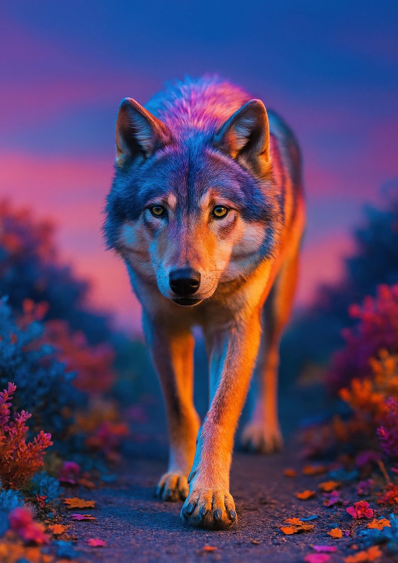 Sky Wolf Wallpaper Images | Free Photos, PNG Stickers, Wallpapers ...