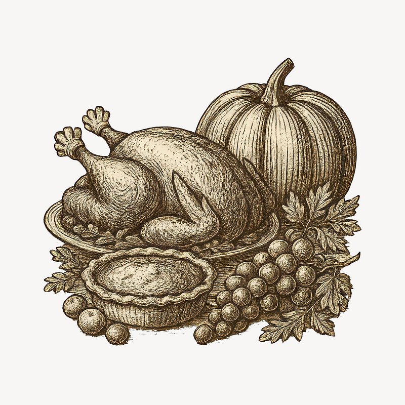 Pie Bird Thanksgiving Images | Free Photos, PNG Stickers, Wallpapers ...