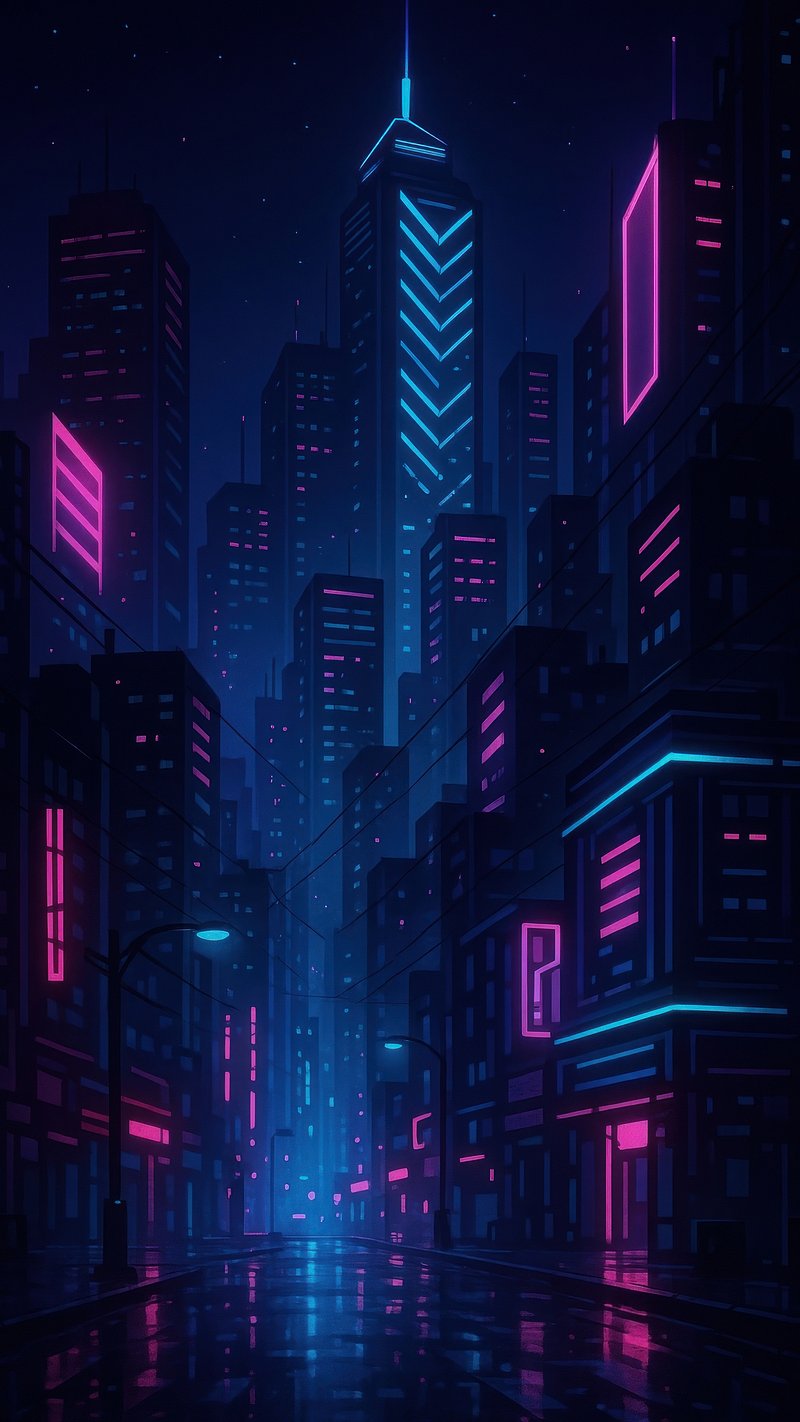 City Night TIF Building Landscape Wallpaper Images | Free Photos, PNG ...