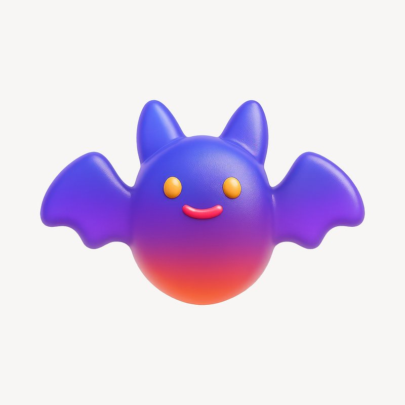 Bat Transparent Cartoon Textures Images | Free Photos, PNG Stickers ...