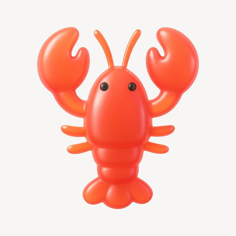 Cartoon Crawdad Seafood Animal Texture Images | Free Photos, PNG ...