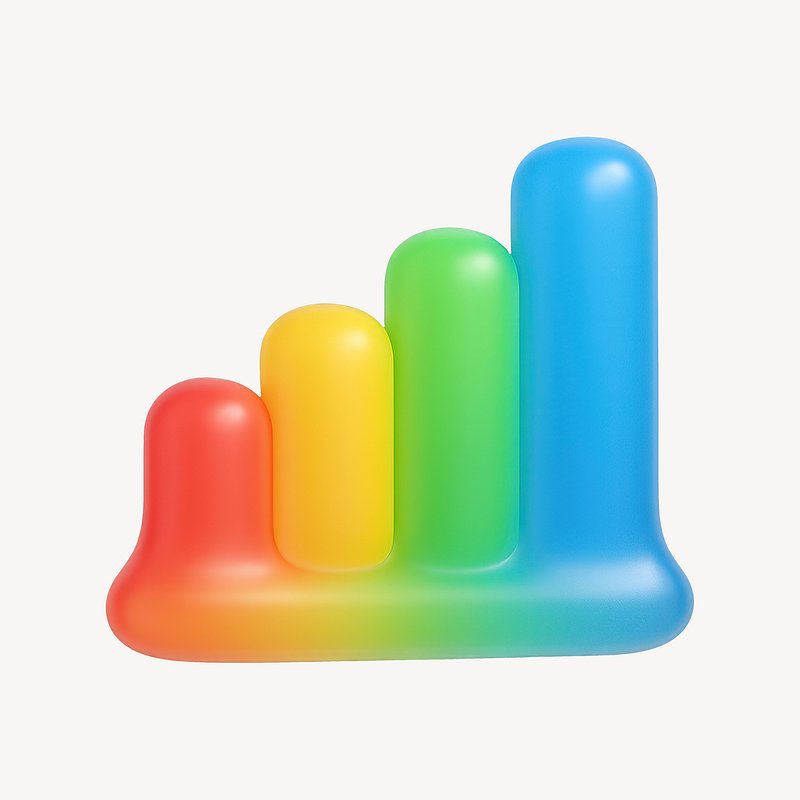 Data Analytics Design Chart Gradient Transparent Images | Free Photos ...