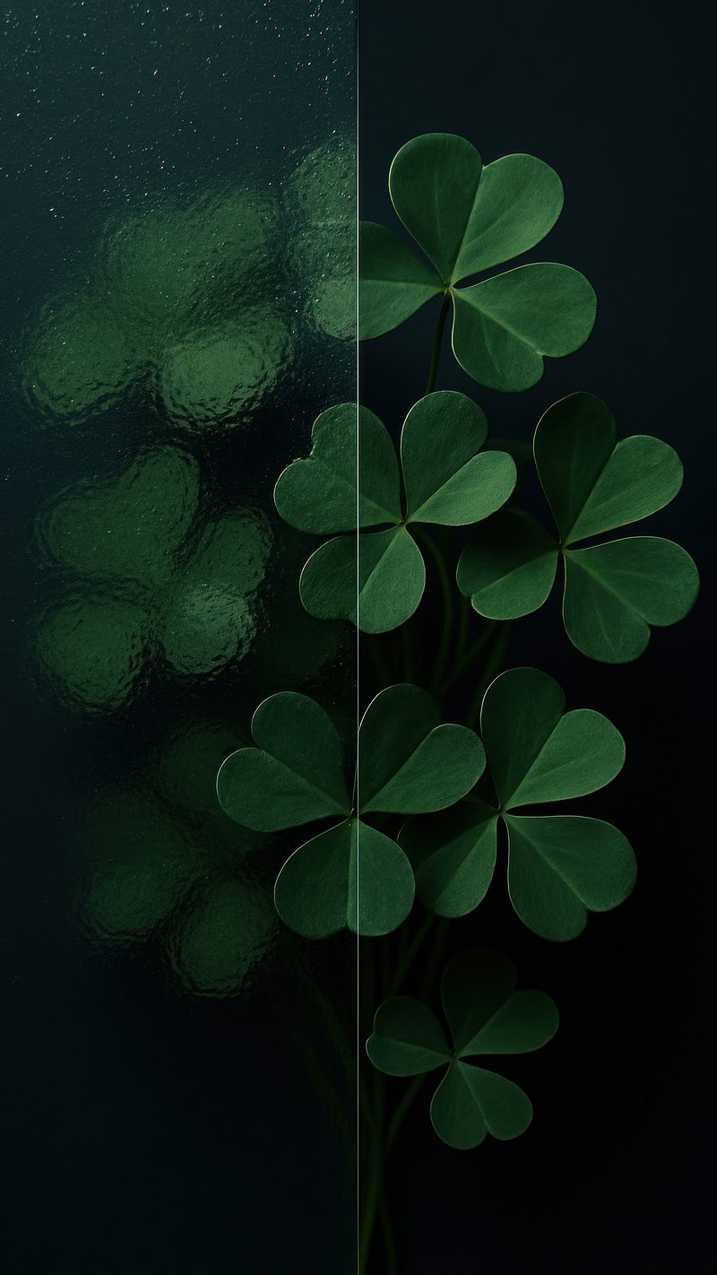 Clover Iphone Wallpaper Background Images | Free Photos, PNG Stickers ...
