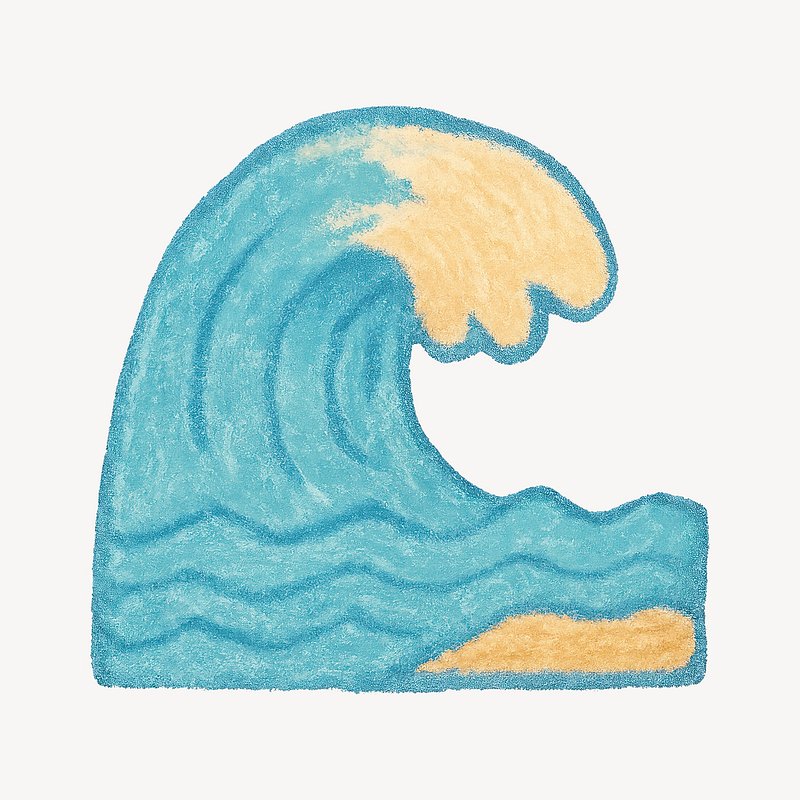 White Wave TIFF Background PNG Images | Free Photos, PNG Stickers ...