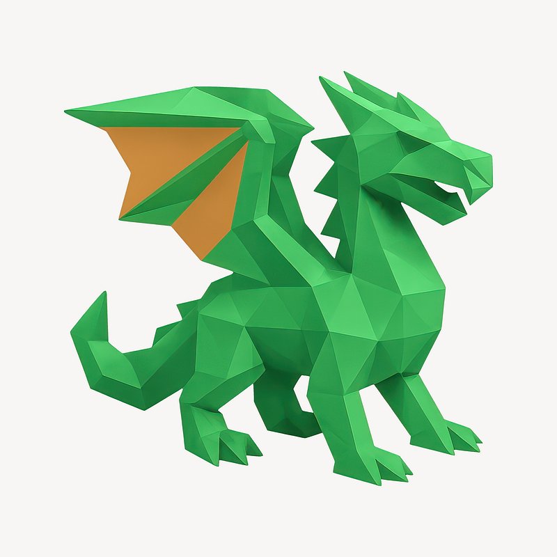 Origami+dragon Illustration Images | Free Photos, PNG Stickers ...
