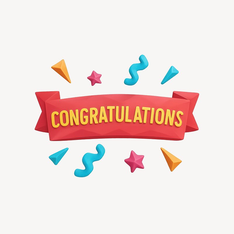 Congratulations Transparent Images | Free Photos, PNG Stickers ...