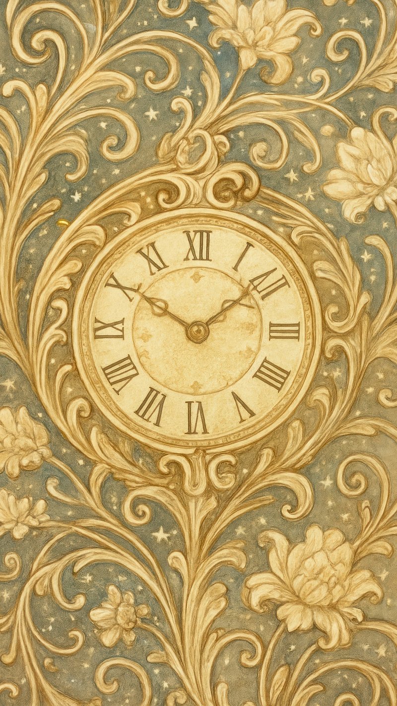 Analog Wallpaper Clock Design Mobile Pattern Images | Free Photos, PNG ...