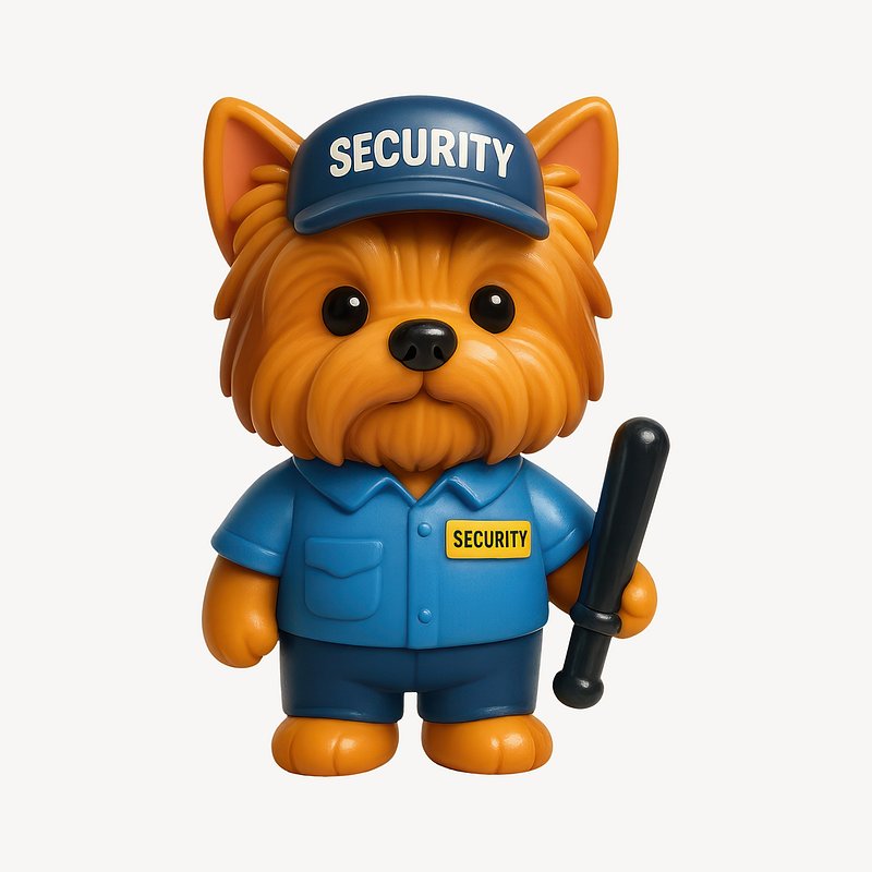 Cartoon Security Guard Images | Free Photos, PNG Stickers, Wallpapers ...