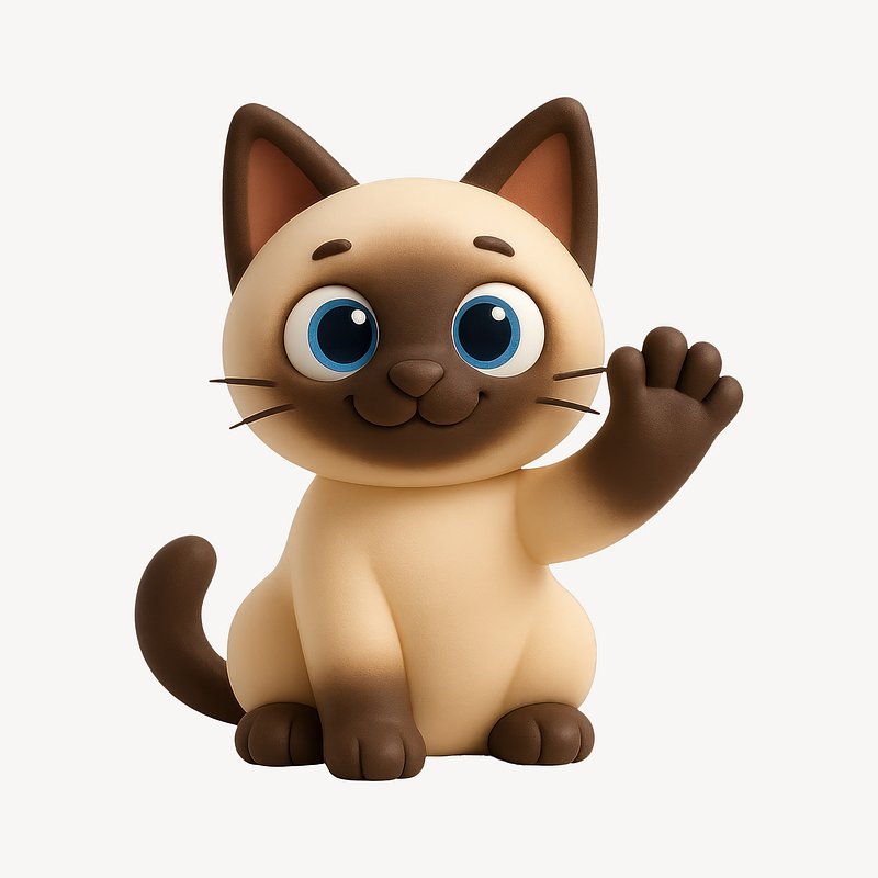 Friends High Five Cat Cartoon Images | Free Photos, PNG Stickers ...