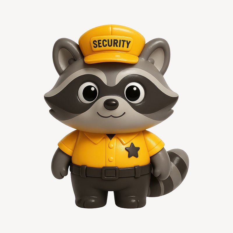 Cartoon Security Guard Animal Images | Free Photos, PNG Stickers ...