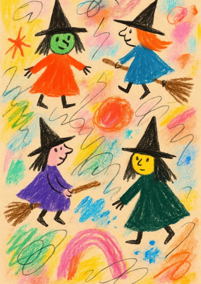 Witches+poster Background Images | Free Photos, PNG Stickers ...