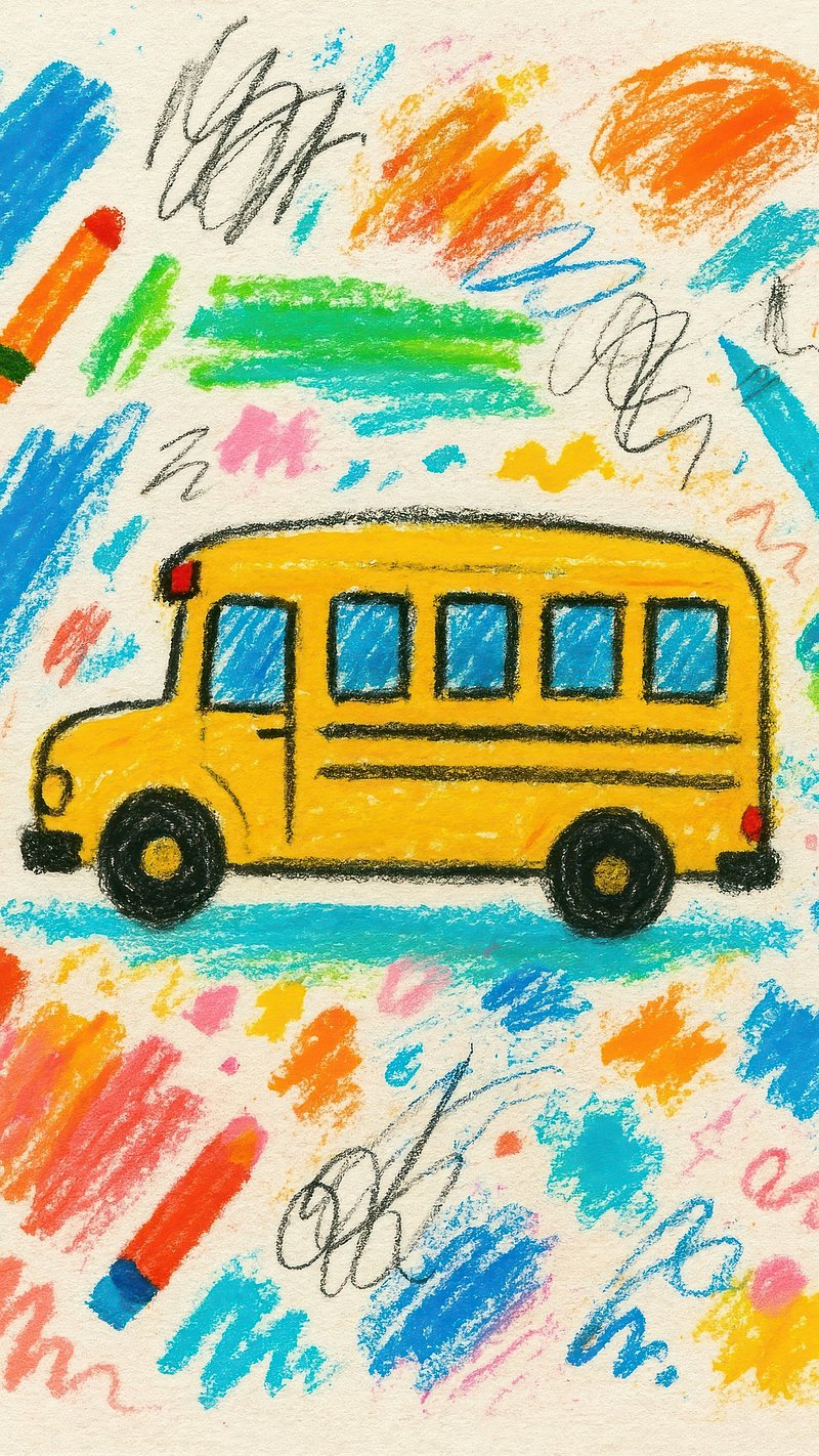 Mobile+art+bus Vehicle Iphone Wallpaper Images | Free Photos, PNG ...