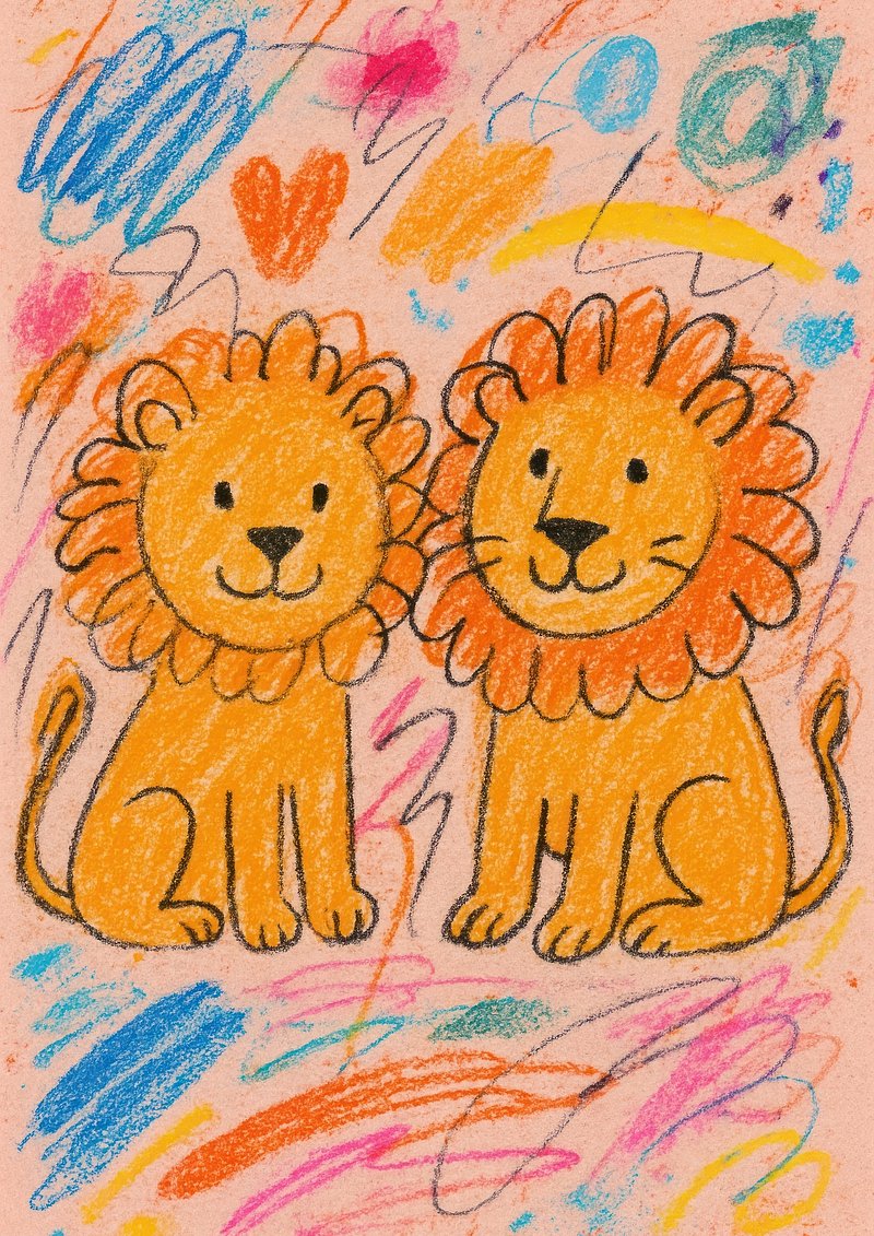 Pencil Drawing Lion Background Images | Free Photos, PNG Stickers ...
