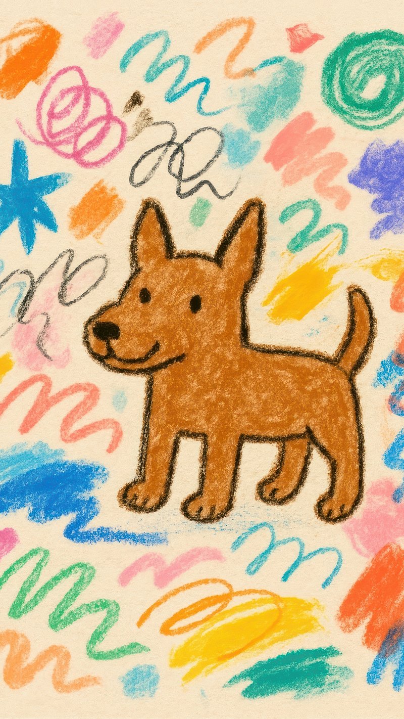 Dog+doodle+wallpaper Texture Images | Free Photos, PNG Stickers ...