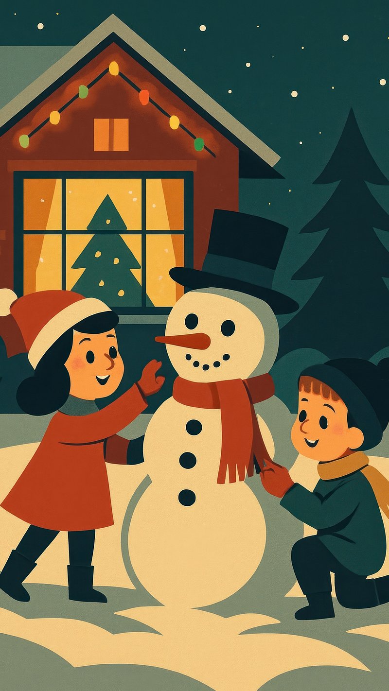 Cute Christmas Snowman Wallpapers Winter Nature Images | Free Photos ...